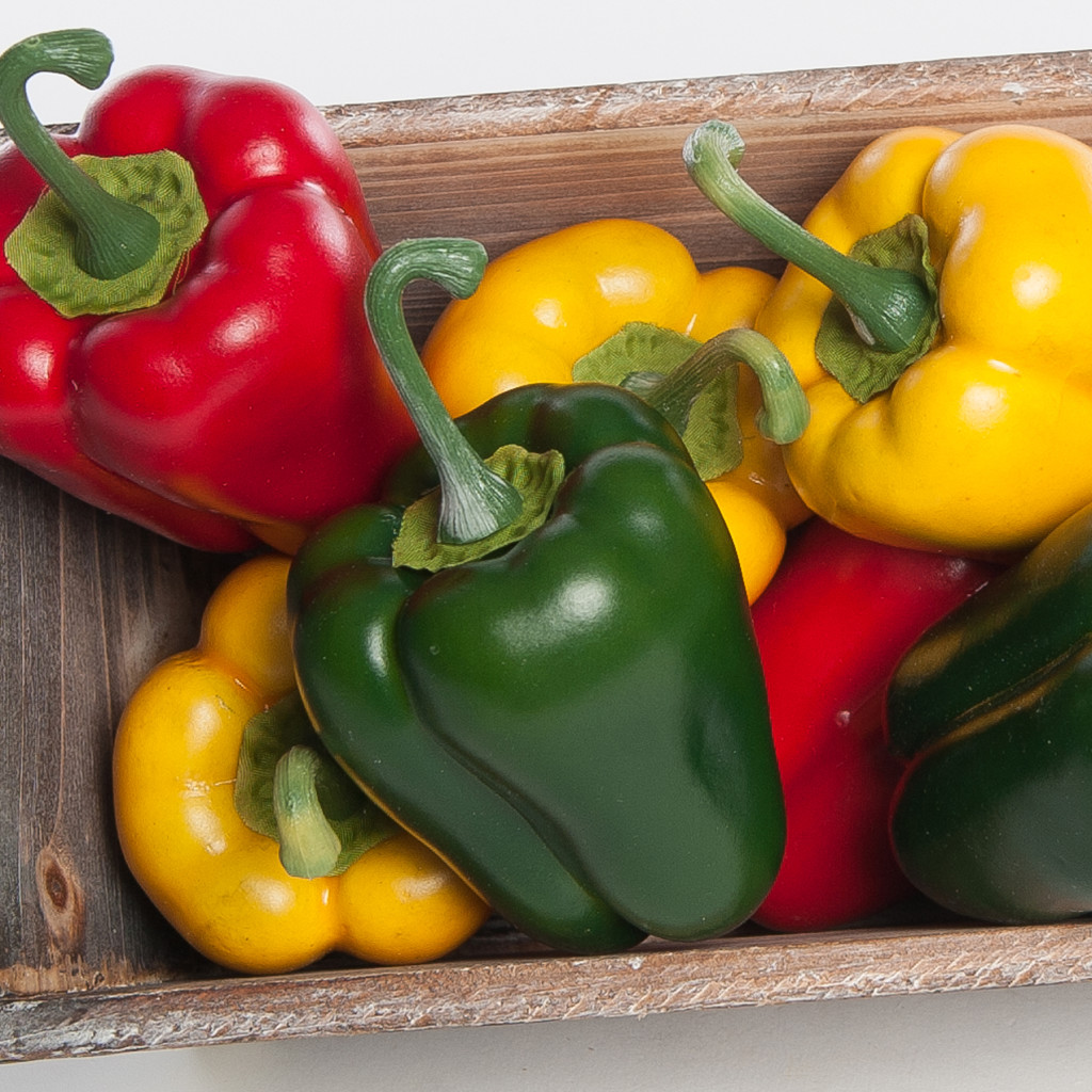 Pepper Bell Small Assorted Justice Distribution